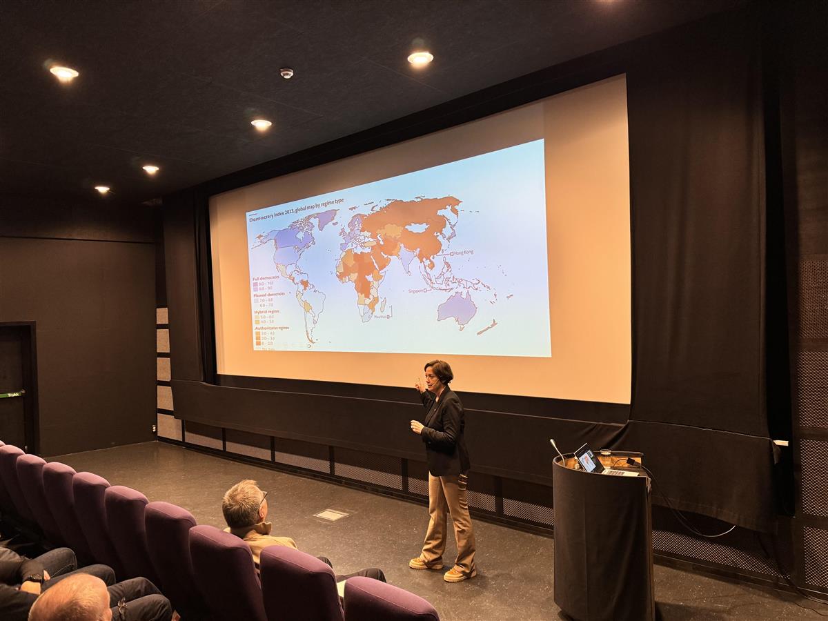 Totalberedskapsdag med statsforvaltar Else-May Botten - Surnadal ...