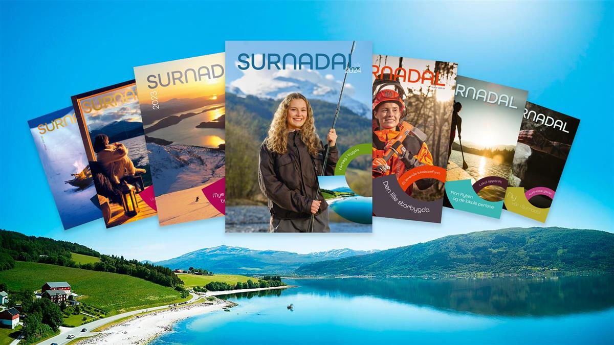 Surnadalsmagasinet og aktivitetskalender - Surnadal kommune - Startsida